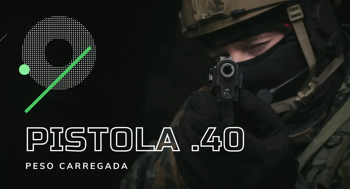 Quantas balas tem uma pistola Ponto 40? Descubra tudo sobre esse ...